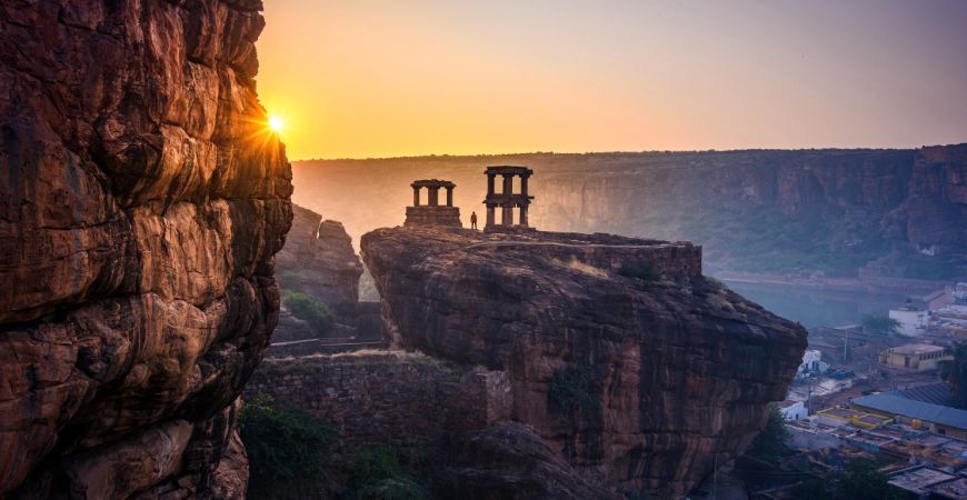 Badami - Best Time to Visit | Places To See - Sterling Resorts