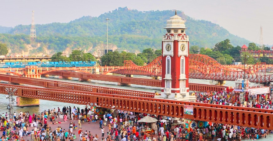 Haridwar - Best Time to Visit | Places To See - Sterling Resorts