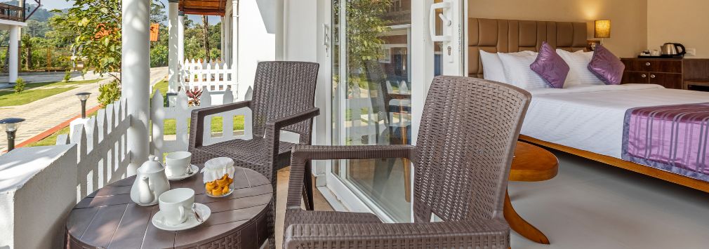 Best Resorts/Hotels in Coorg - Sterling Holidays