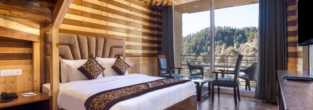 Best Family Holiday Resorts/Hotels in Chail - Sterling