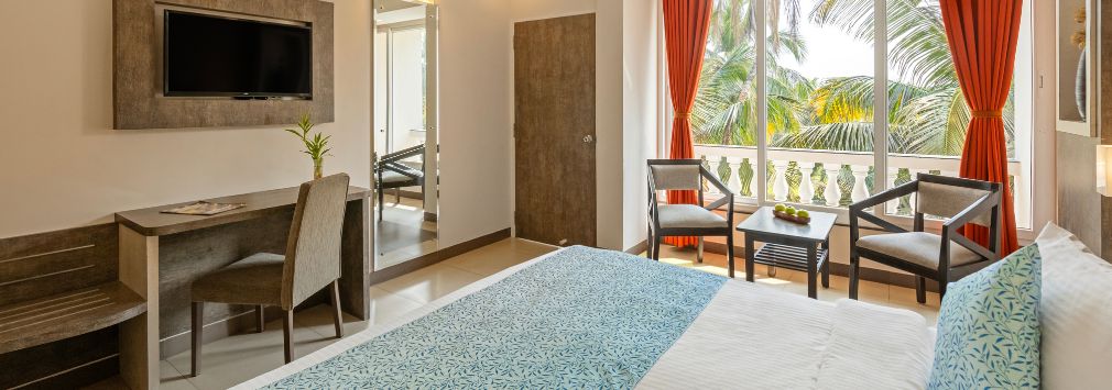 Best Beach Side Resorts/Hotels in Goa - Sterling Holidays