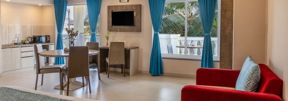 Best Beach Side Resorts/Hotels in Goa - Sterling Holidays