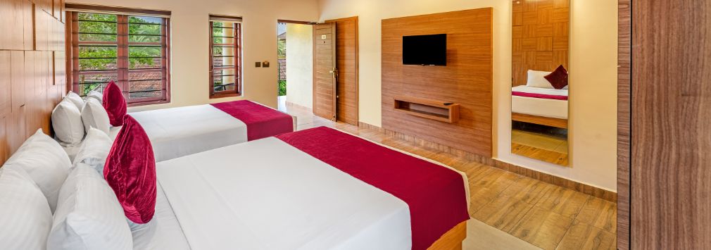 Resorts in Malampuzha – Sterling Govardhana Retreat
