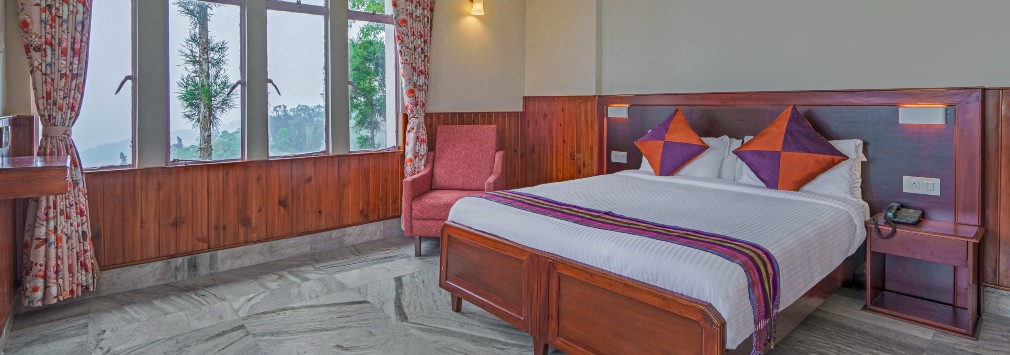 Best Resorts/Hotels in Kalimpong for Family - Sterling