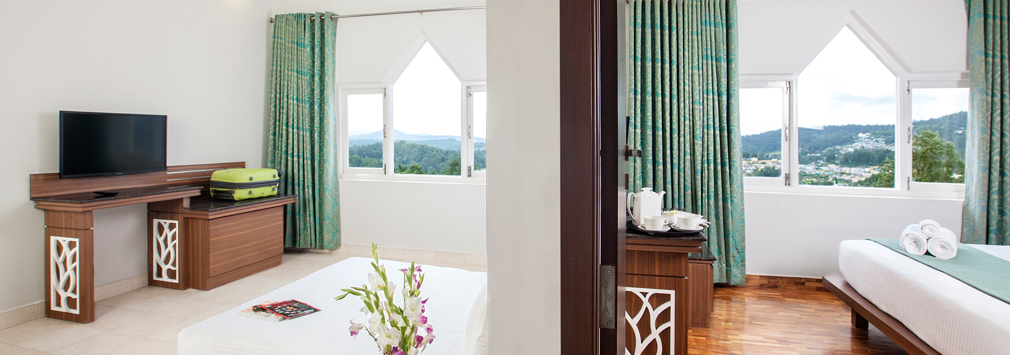 Top Resorts/Hotels in Ooty For Honeymoon - Sterling Elk Hill