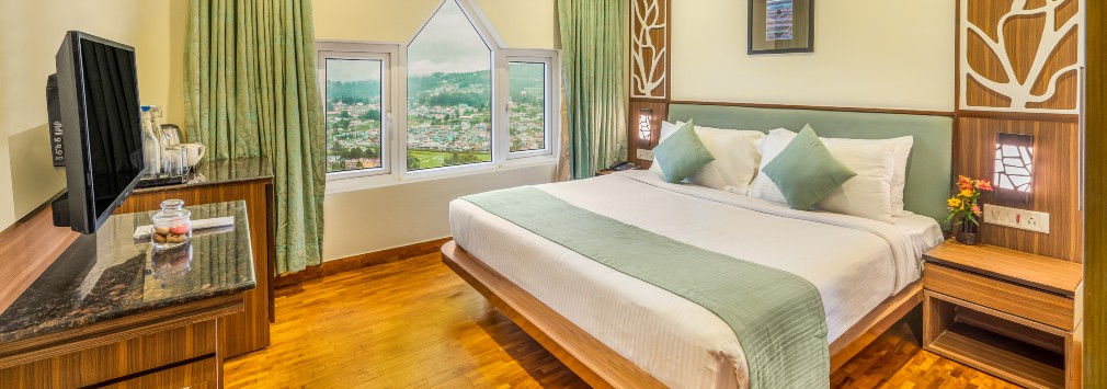 Top Resorts/Hotels in Ooty For Honeymoon - Sterling Elk Hill