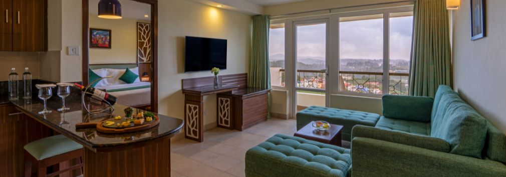 Top Resorts/Hotels in Ooty For Honeymoon - Sterling Elk Hill