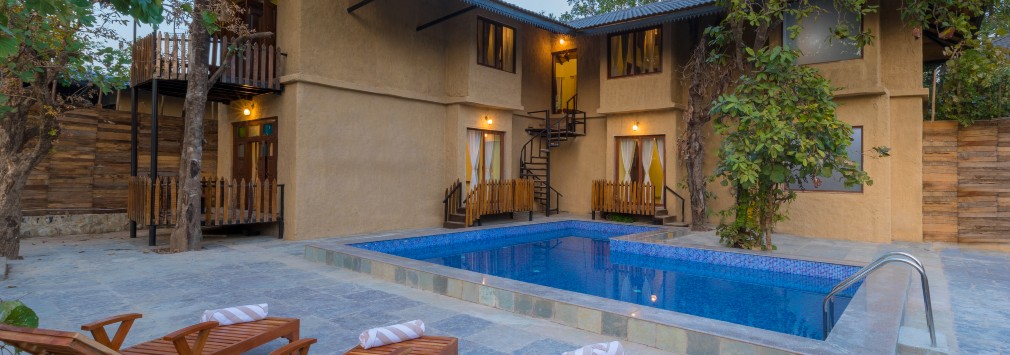 Best Resorts/Hotels in Pench For Family - Sterling Holidays