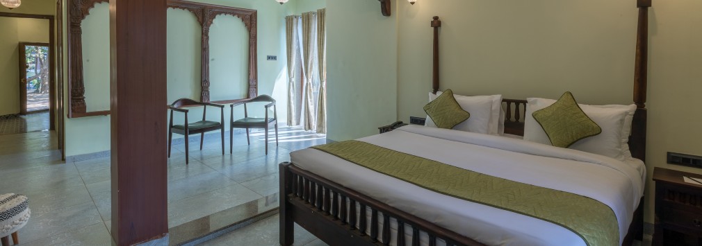 Best Resorts/Hotels in Pench For Family - Sterling Holidays