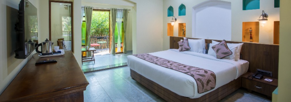 Best Resorts/Hotels in Pench For Family - Sterling Holidays