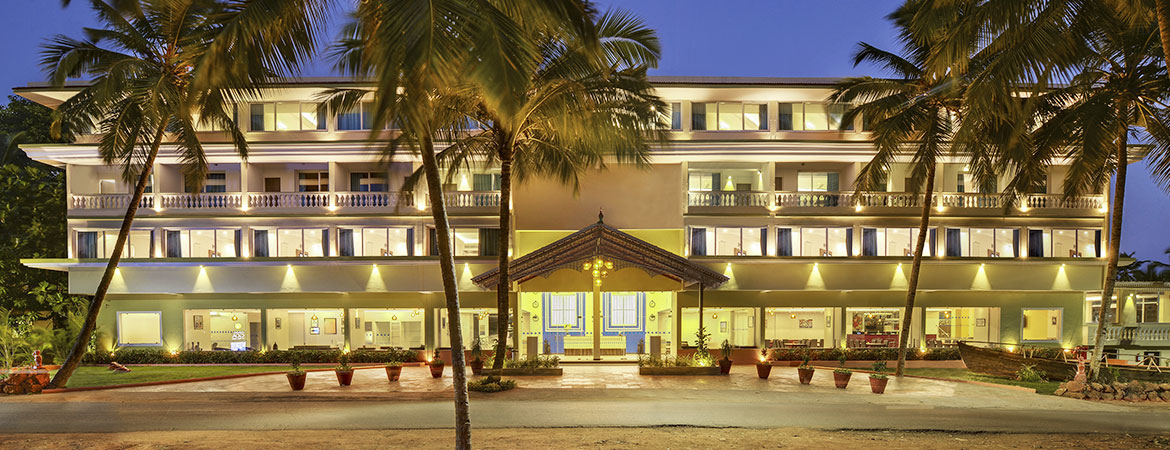 Resorts/Hotels in South Goa, Varca Beach Resorts, Book Online