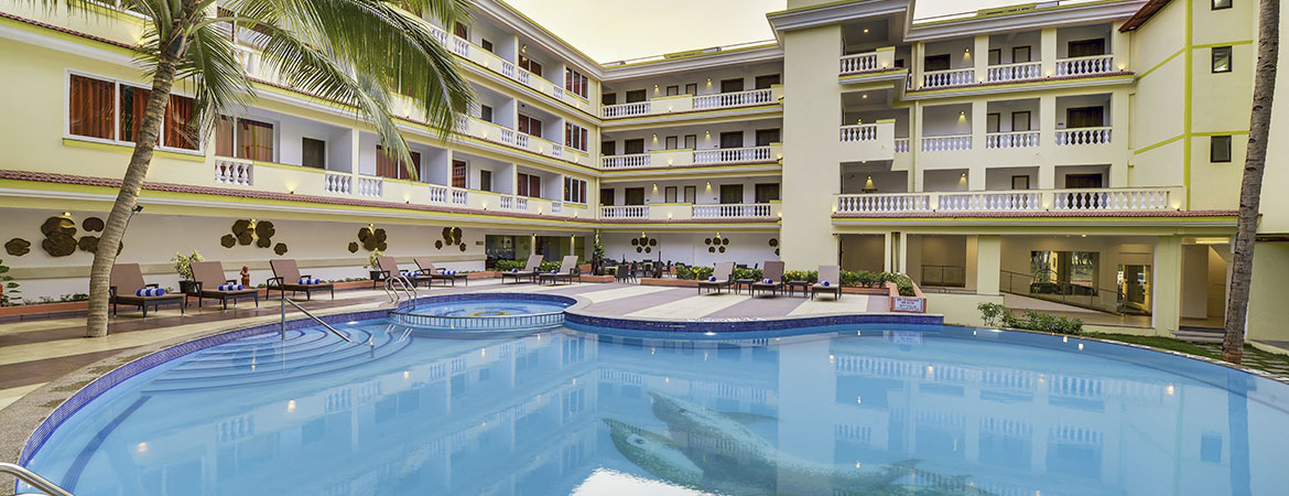 Premium Beach Side Resorts/Hotels in Goa - Sterling Holidays