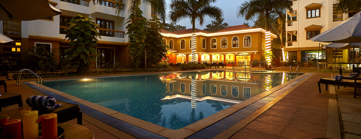 Premium Beach Side Resorts/Hotels in Goa - Sterling Holidays