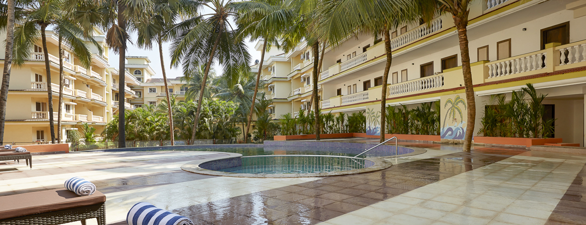 Premium Beach Side Resorts/Hotels in Goa - Sterling Holidays