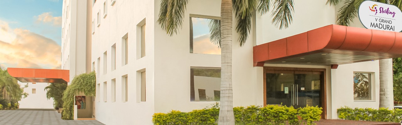 Book Best Resorts/Hotels in Madurai For Family - Sterling Holidays