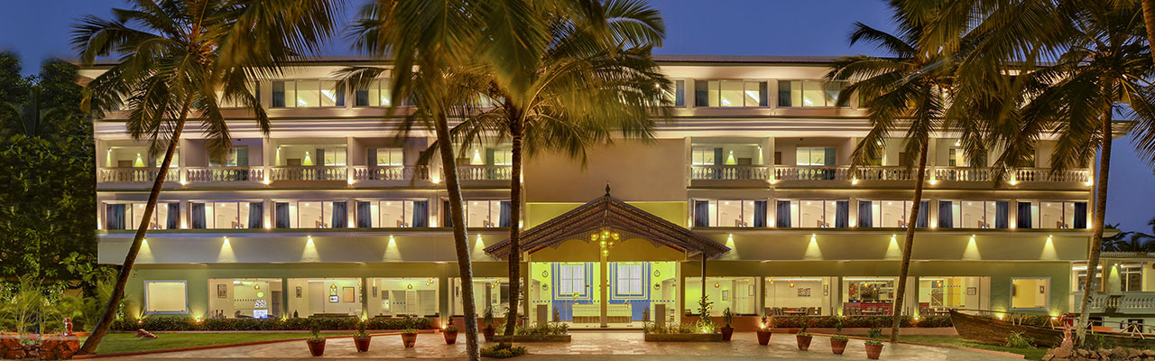 Resorts/Hotels in South Goa, Varca Beach Resorts, Book Online