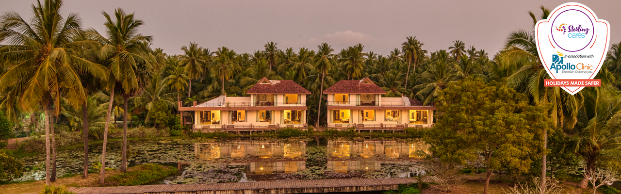 Best Family Holiday Resorts/Hotels in Pallaveli Godavari - Sterling ...