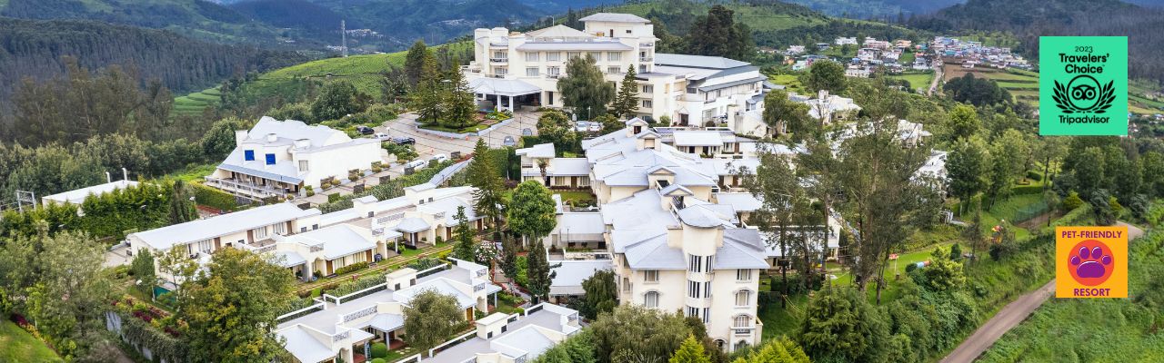 Top Premium Resorts/Hotels in Ooty - Sterling Fern Hill