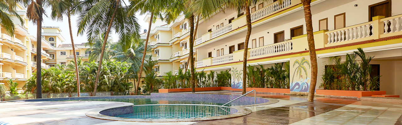 Resorts/Hotels in South Goa, Varca Beach Resorts, Book Online