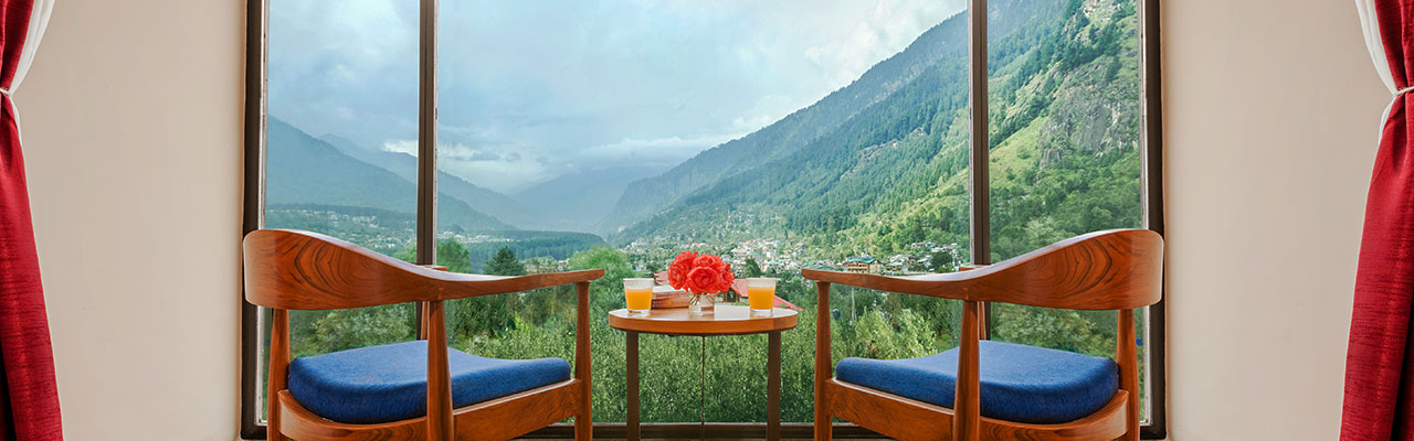 Sterling Resorts and Hotels in Manali, Your Summer Vacation Destination