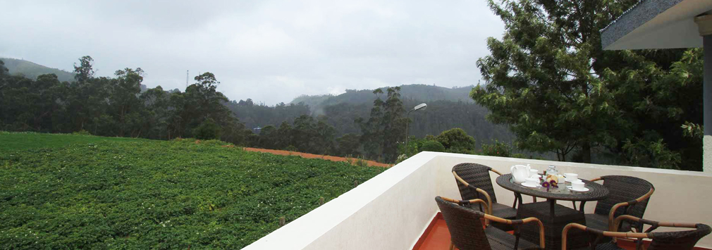Top Premium Resorts/Hotels in Ooty For Family - Sterling Fern Hill