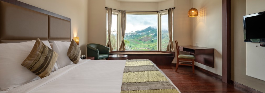 Top Premium Resorts/Hotels in Ooty For Family - Sterling Fern Hill