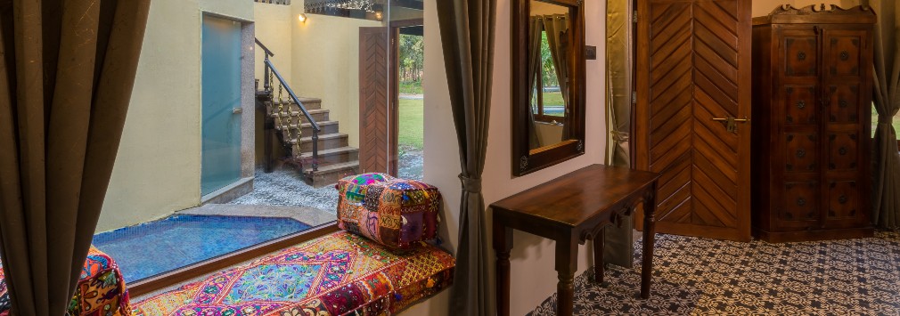 Book Best Resorts/Hotels in Pench For Family - Sterling Holidays